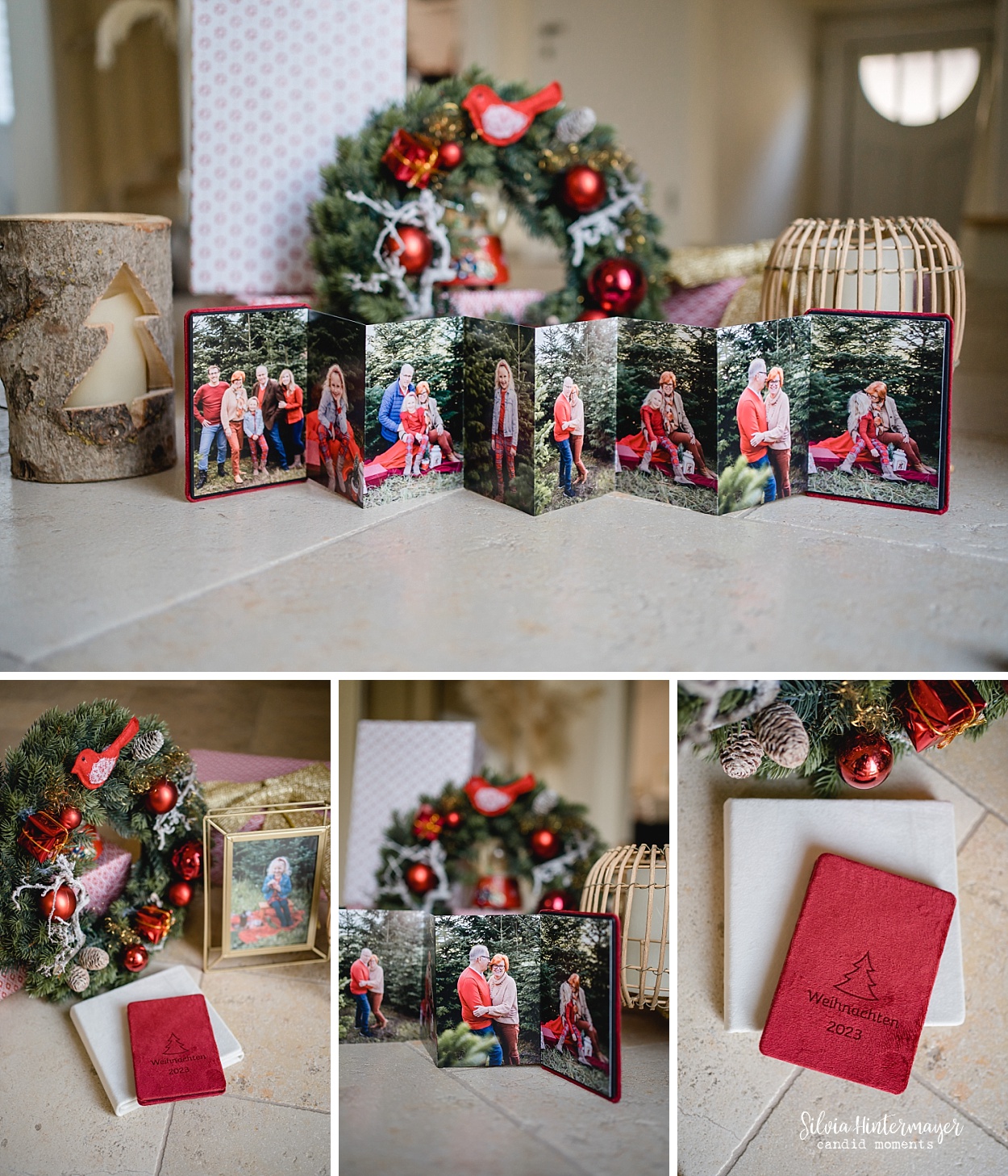 Weihnachtliches Mini-Shooting im Christbaumwald @ Silvia Hintermayer ...