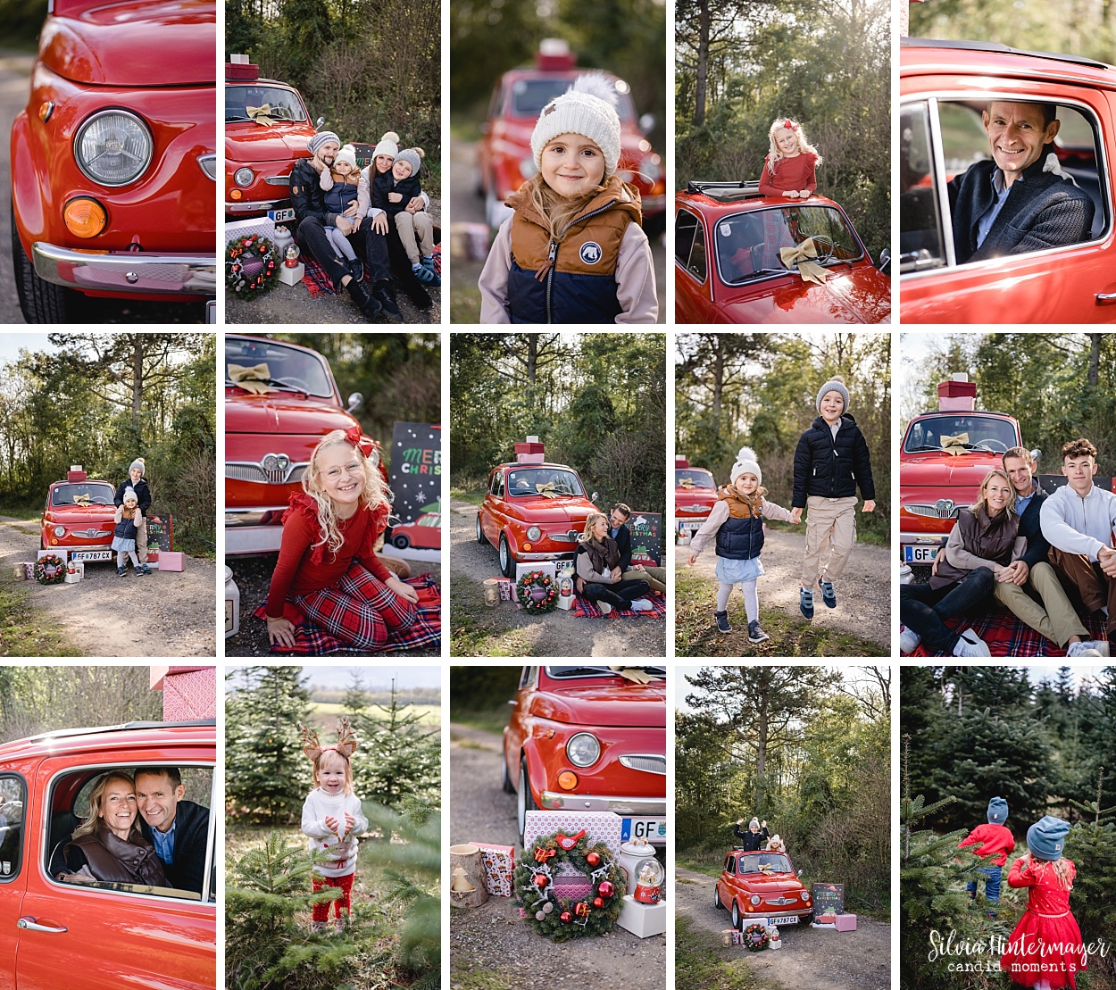 Weihnachtliches Mini-Shooting im Christbaumwald @ Silvia Hintermayer ...